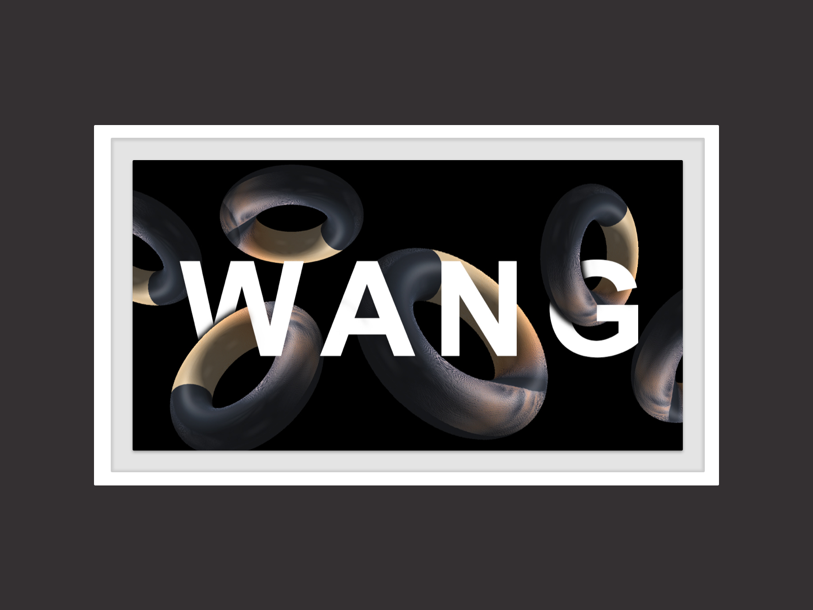 WANG by WANG.D on Dribbble
