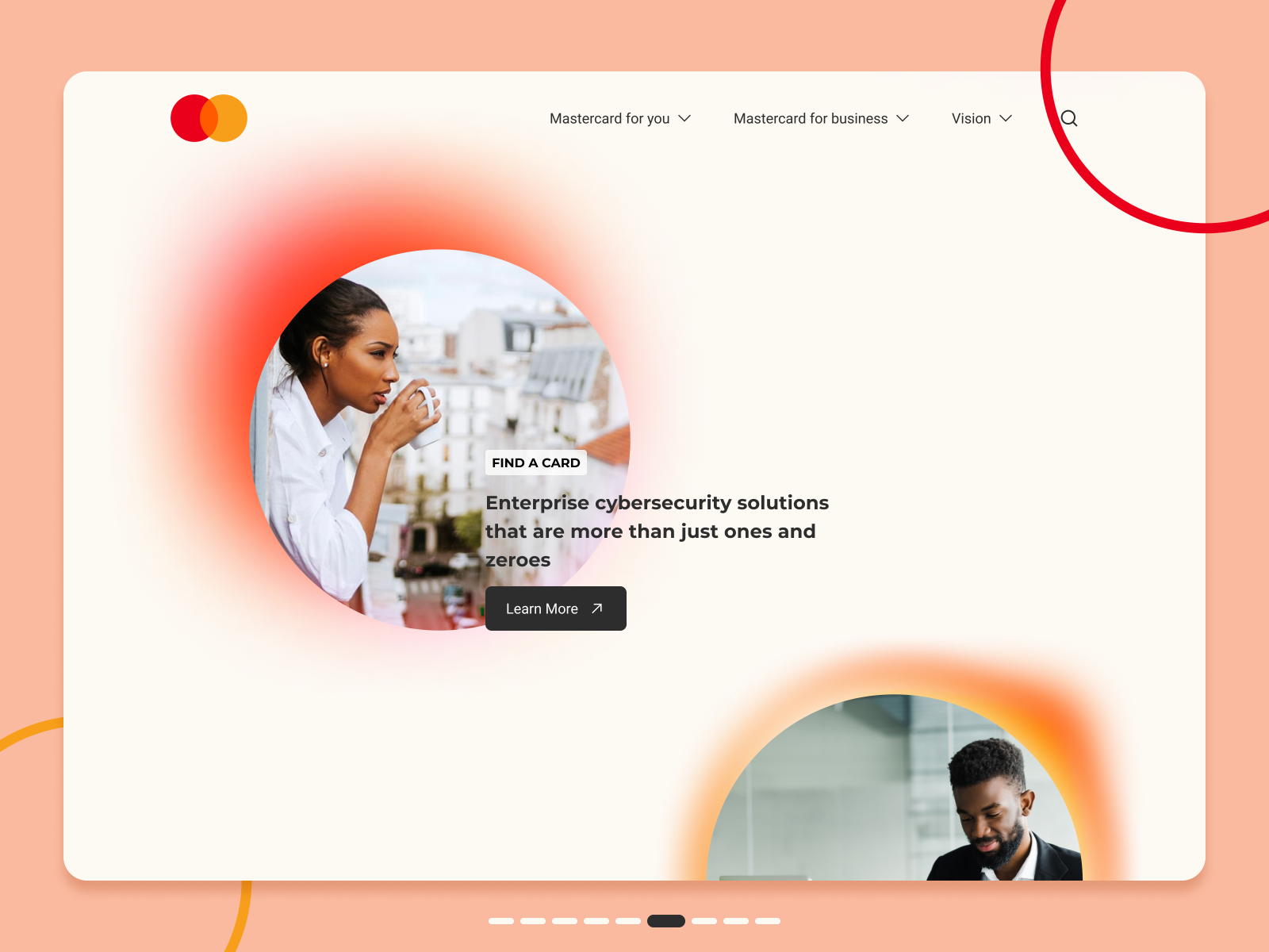 Mastercard Website by Nahid Hasan on Dribbble