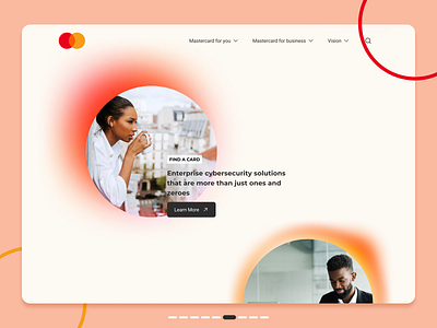Mastercard Website by Nahid Hasan on Dribbble