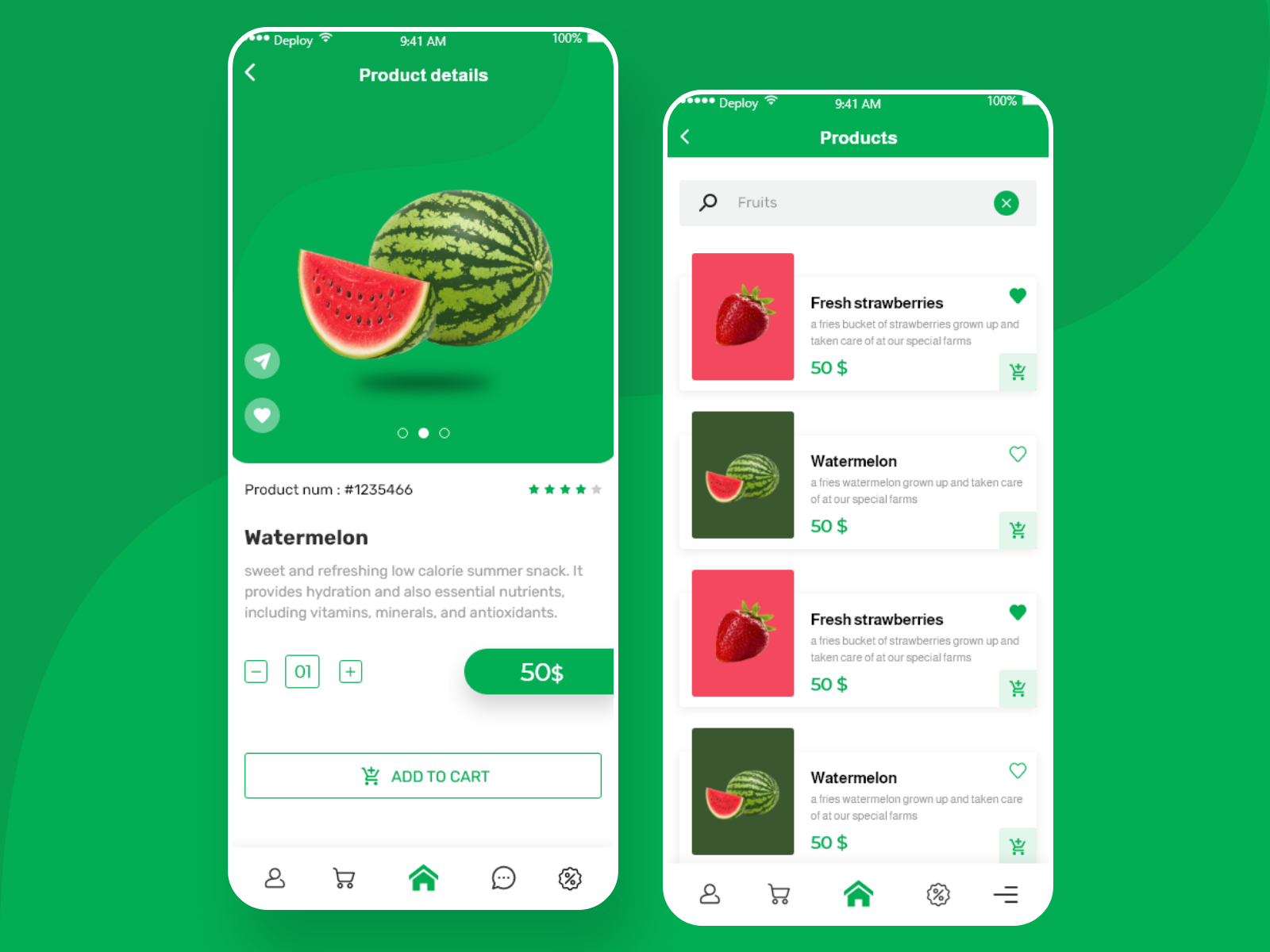 Product details screen by Noha Ibrahim on Dribbble