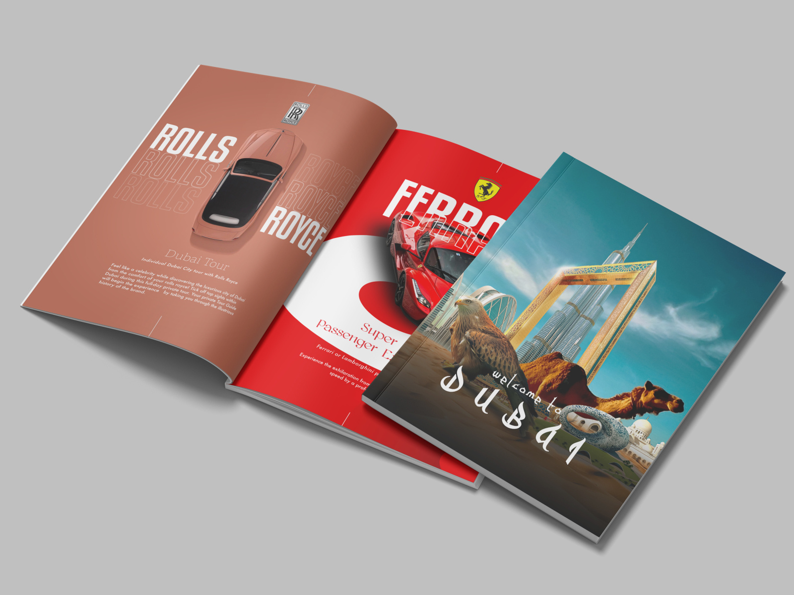 Magazine Design by Janakiram Bammidi on Dribbble
