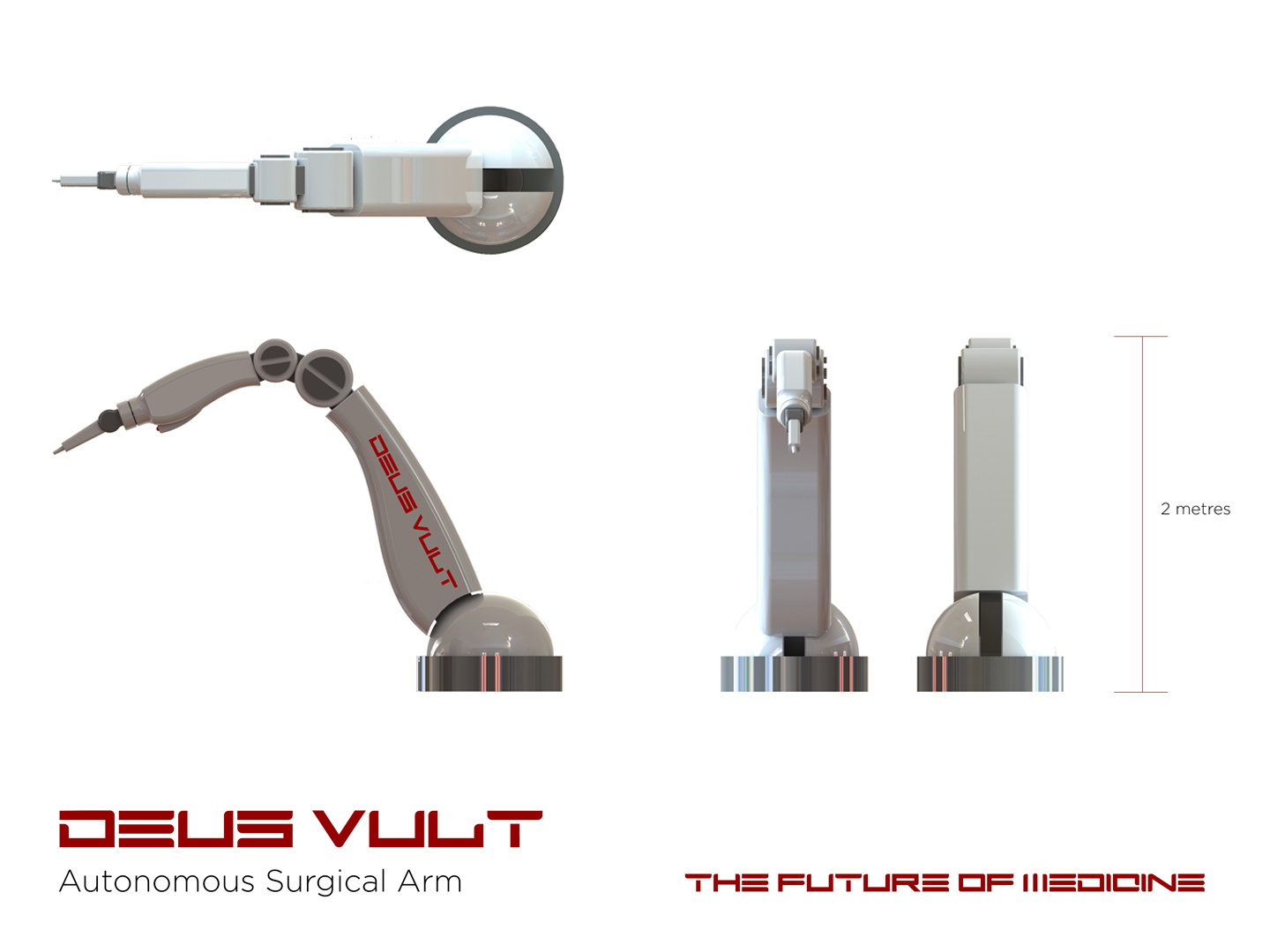 Deus Vult Industrial Design Concept by Daniell on Dribbble