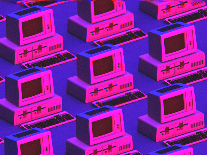 Retro by Marcelo Meneses on Dribbble