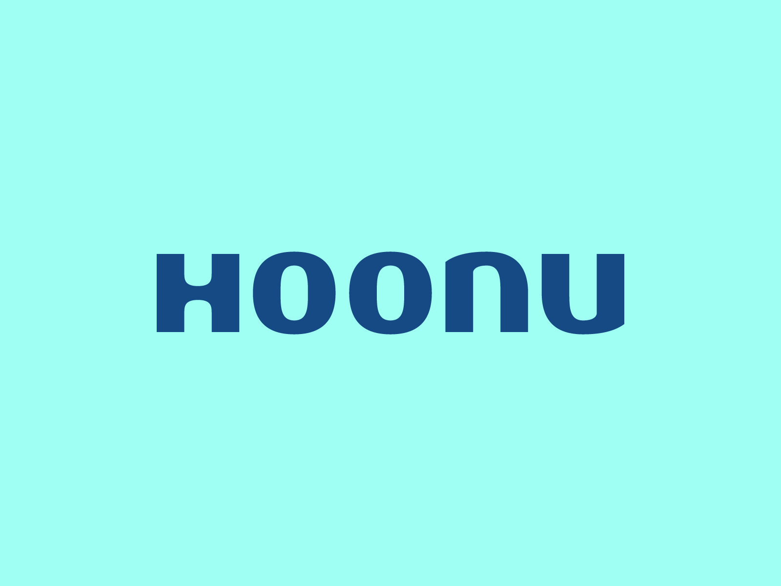 Hoonu Logotype by John Anthony on Dribbble
