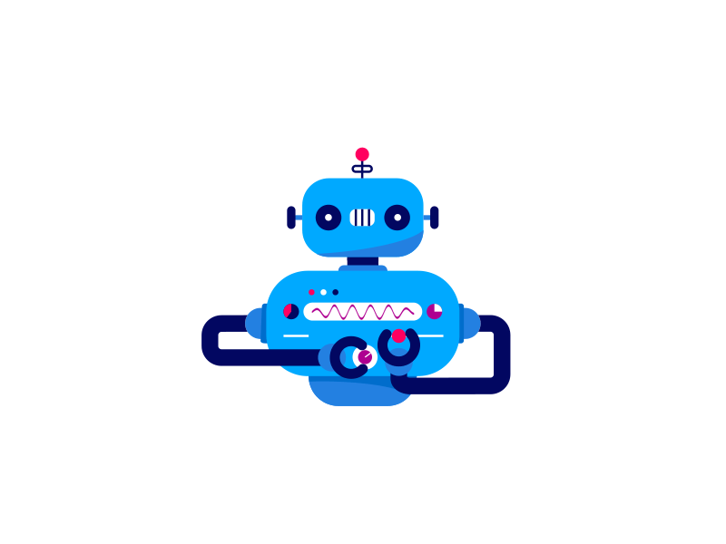 Browse thousands of Robot Gif images for design inspiration | Dribbble