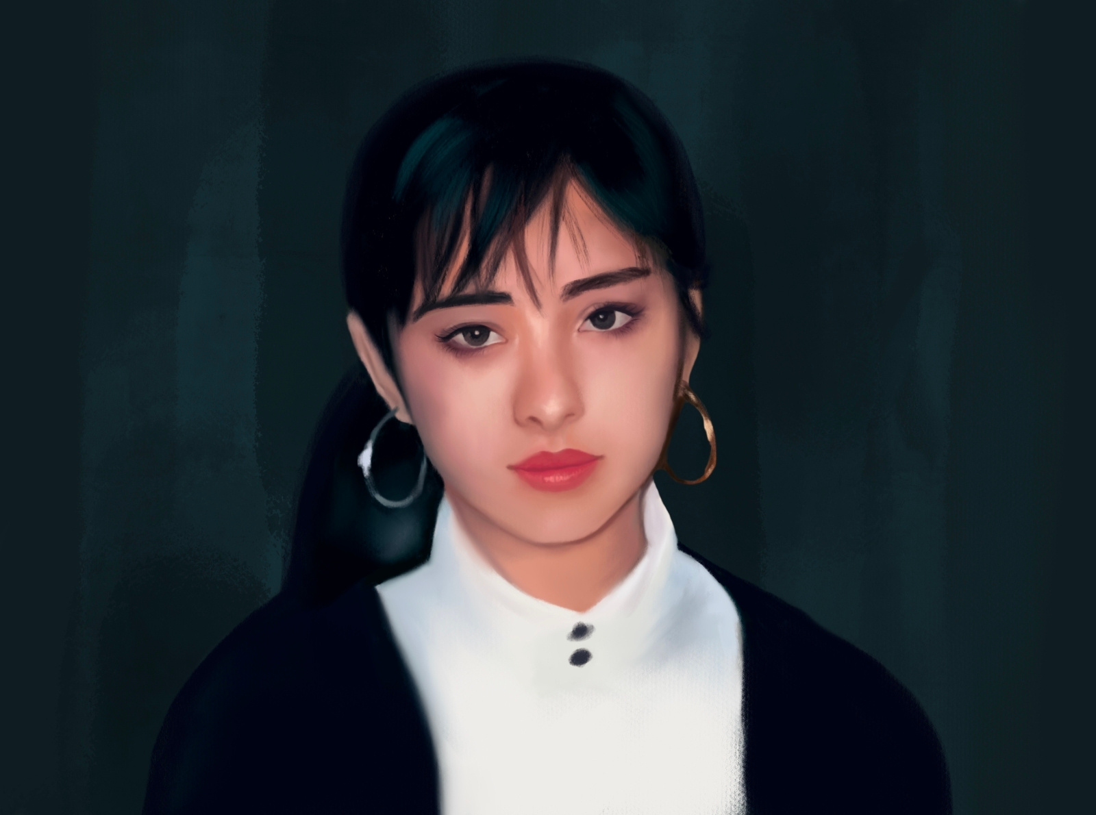 90s HK CinemaPortrait Study by JIANI HOU on Dribbble