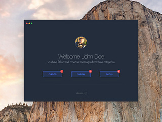 Welcome Screen by Sergiu Radu on Dribbble