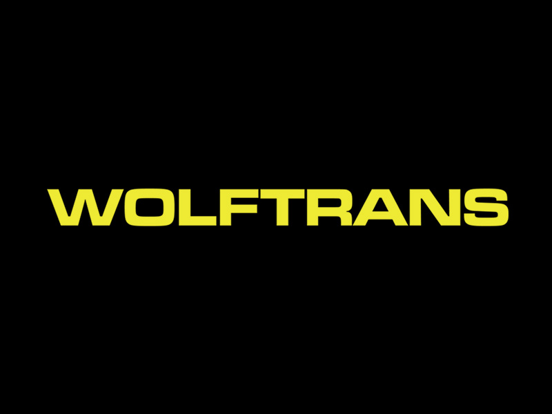 Wolftrans Logotype by Neil Fernando on Dribbble