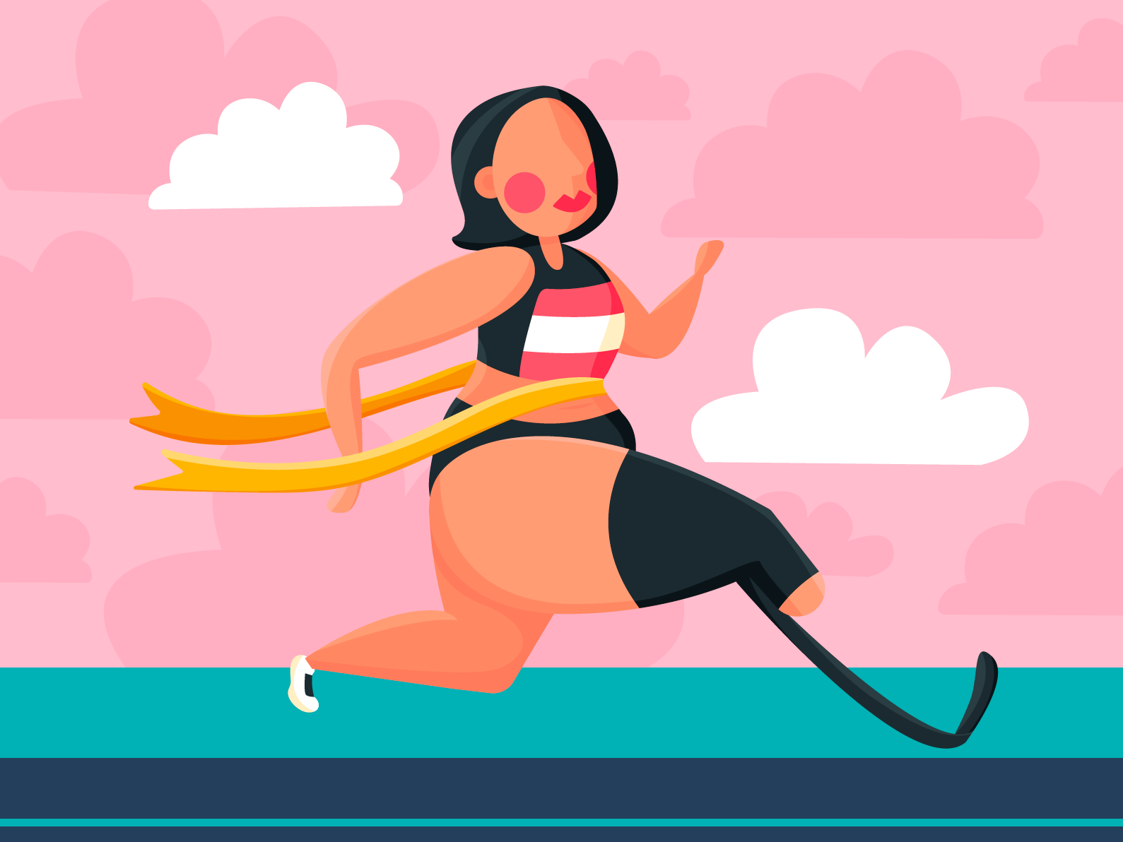 RUN by Ga Coronado on Dribbble