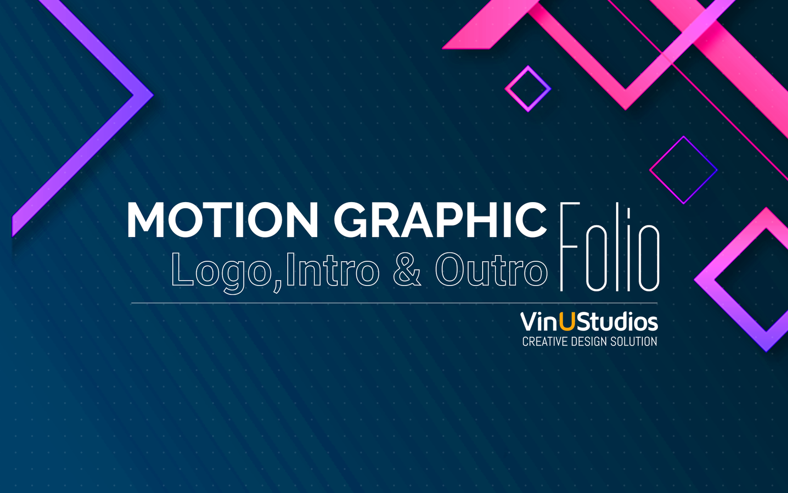 Logo Animation, Intro & Outro by VinuStudios on Dribbble