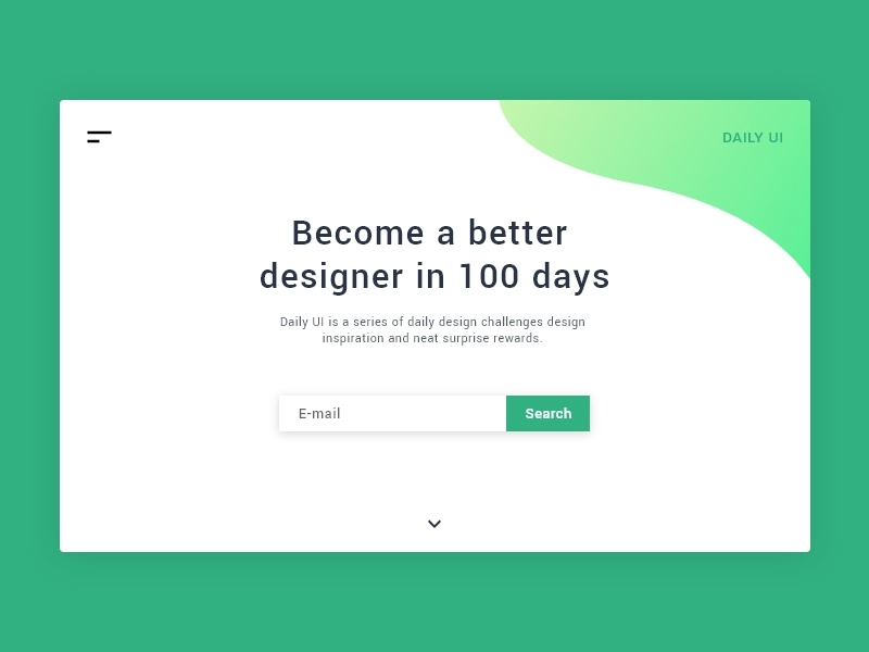 Daily UI #100 by Aditya Khatri on Dribbble