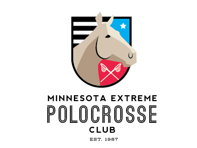 Polocrosse logo exploration by Patricia-Kate Lindsay Carlson on Dribbble