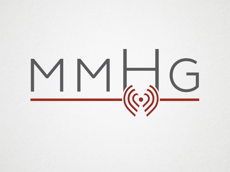 mmHg Logo by John Randon Fernhout on Dribbble