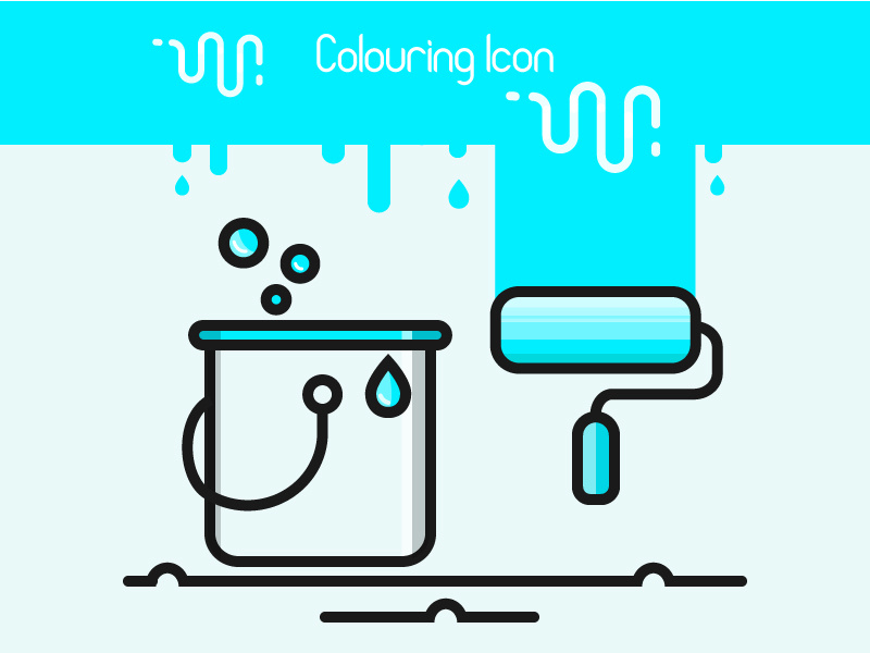 Colouring Icons by arif fauzi on Dribbble
