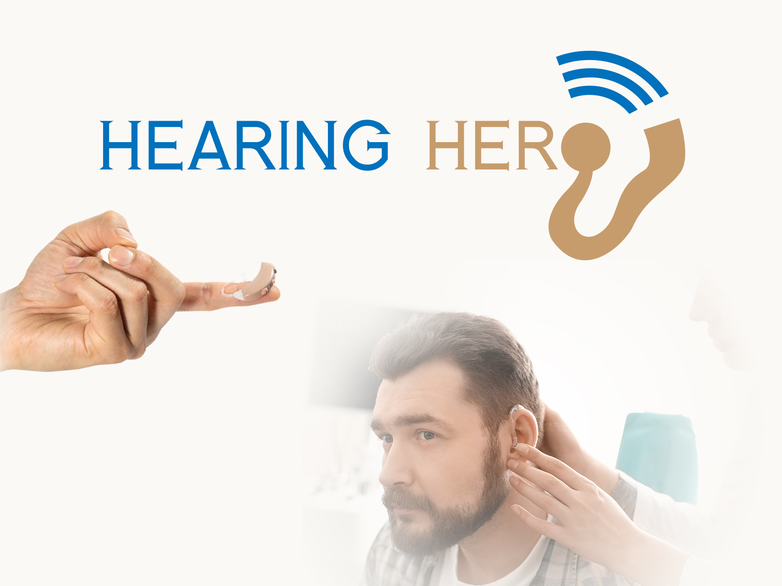 Hearing Hero Logo Design by SpecScale on Dribbble