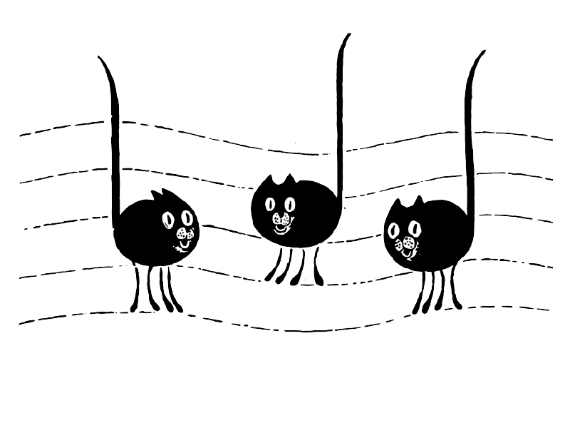 Note Able Cats by Ex-Toddler on Dribbble