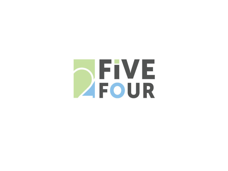 2fivefour logo by Md. Abdul Kader on Dribbble