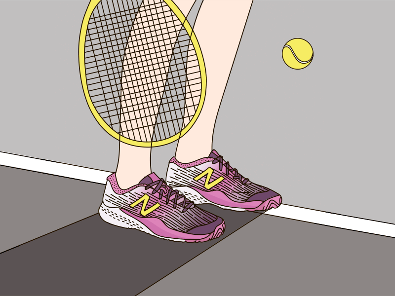 New Balance animation by Myroslava Shevchenko on Dribbble