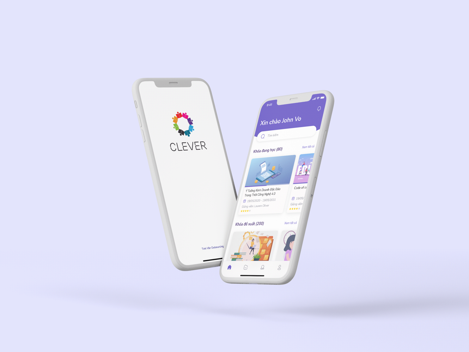 Clever App by Võ Tấn Tin on Dribbble