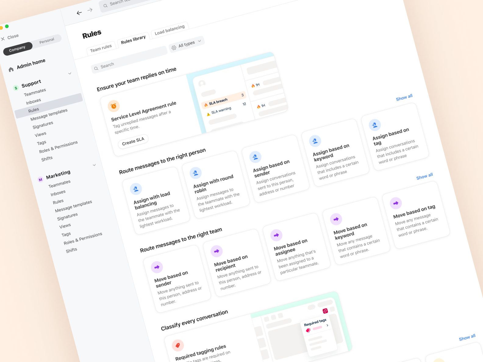 Rules Library 📚 by Emmanuelle Bories for Front on Dribbble
