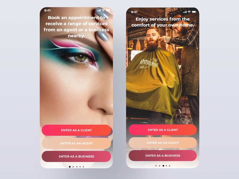 Tonty App - Onboarding by Appventurez on Dribbble