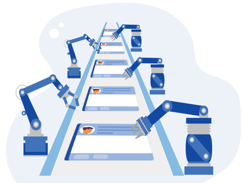 Automated Push Notifications by Rajat Parmar on Dribbble