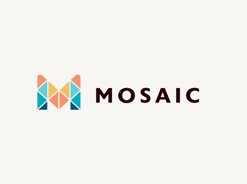 Mosaic Logo by Miles Stevens on Dribbble