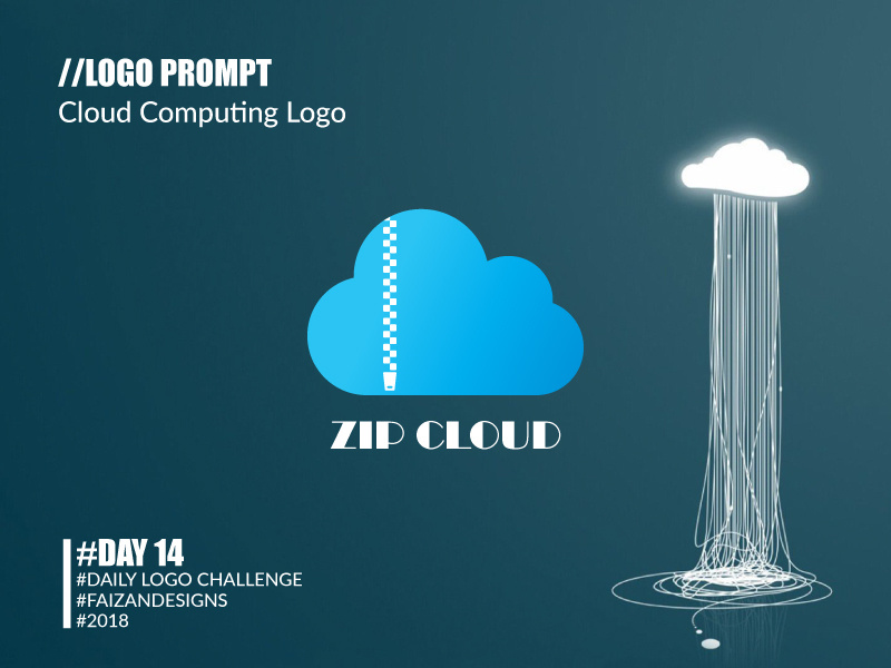 Cloud Computing Logo by Faizan on Dribbble