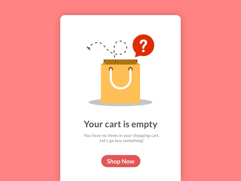 Dribbble - empty_state.png by Ananta Tama