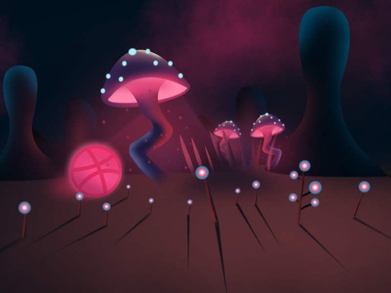 Dribble by 李梨 on Dribbble