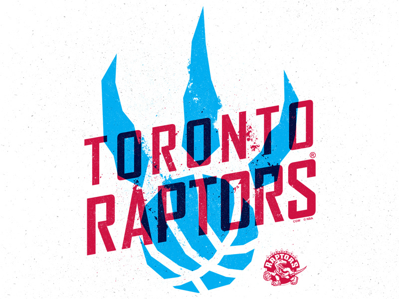 Toronto Raptors by Cruise Winger on Dribbble