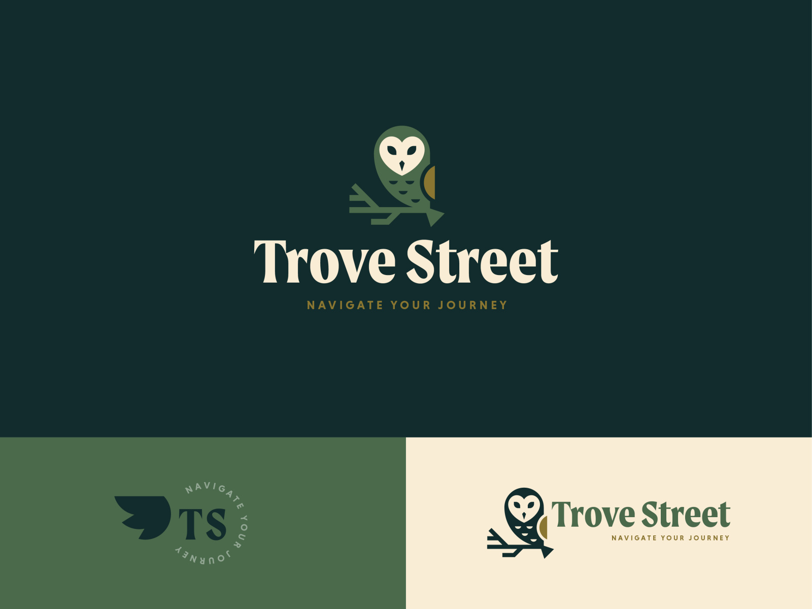 Wise Owl Concept by Eric Beckman on Dribbble