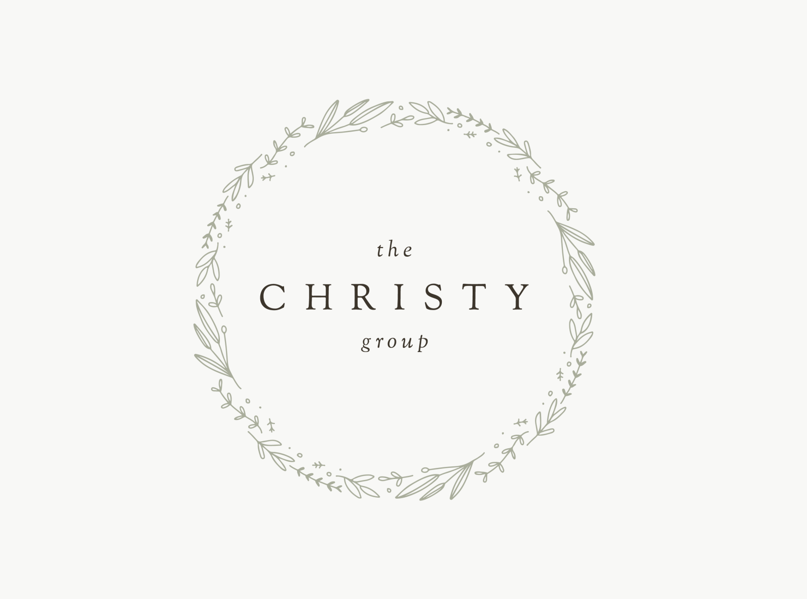 The Christy Group - Real Estate Branding & Logo Design by Jonathan ...