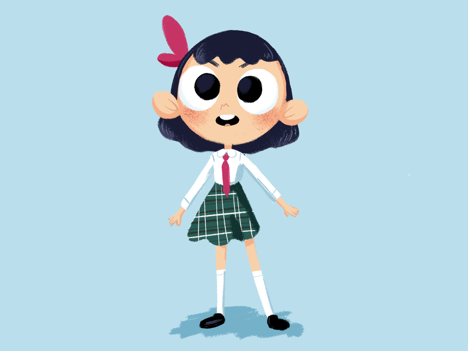 Dribbble - alice.png by Jessica Ciccolone