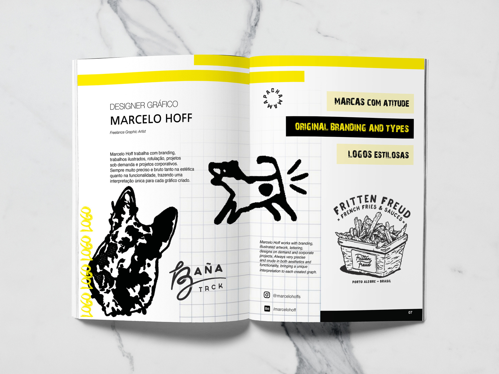 DESART MAGAZINE by Aline Tepasse Bartel on Dribbble