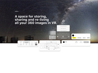 Dribbble - vreel_website.jpg by Mox Morka