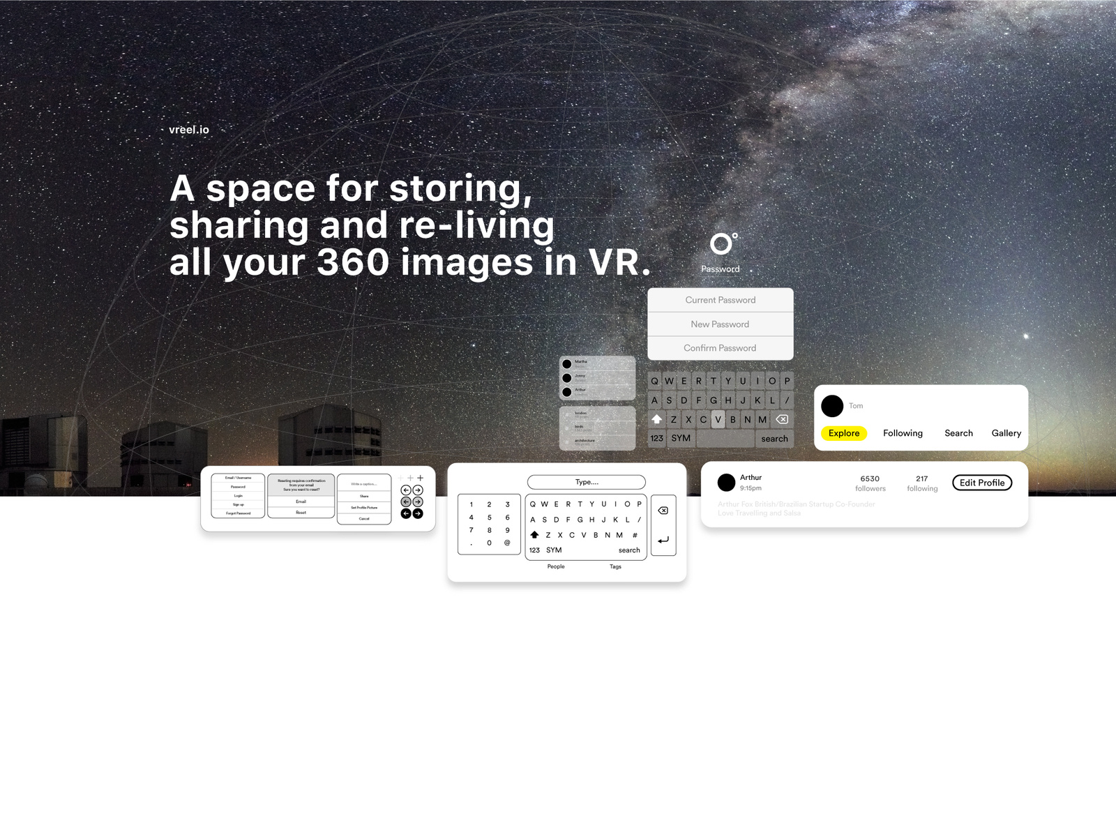 Dribbble - vreel_website.jpg by Mox Morka