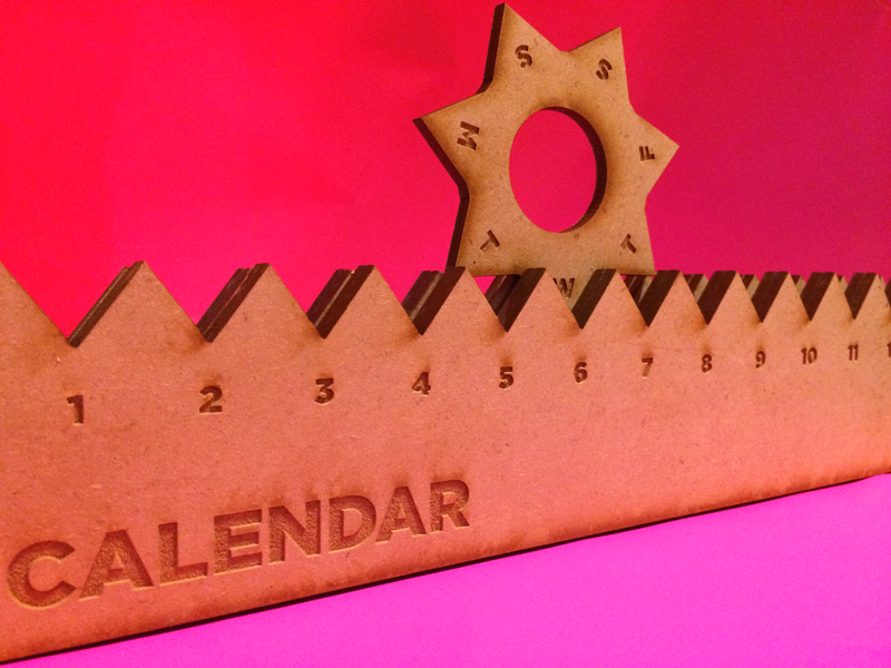 Modular Calendar by elizabeth lin on Dribbble