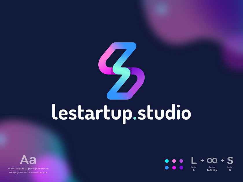Letter S Infinity Sign Logo Designs Themes Templates And Downloadable Graphic Elements On Dribbble