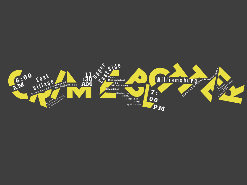 Playing with Type Design by Shay Moran on Dribbble