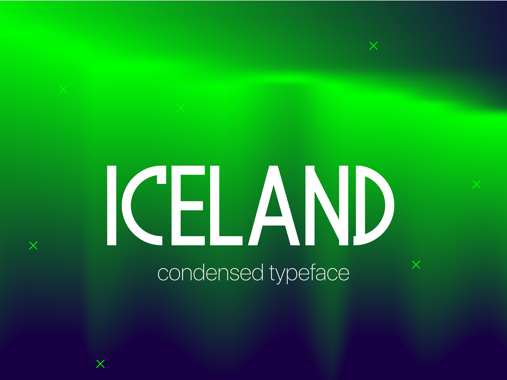 Dribbble - iceland_free_font__7_.png by FONTSrepo