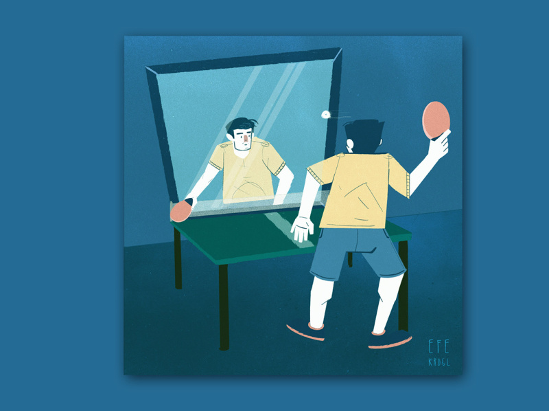 With Friends Like You, Who Needs Friends? by Efe Karadağlı on Dribbble