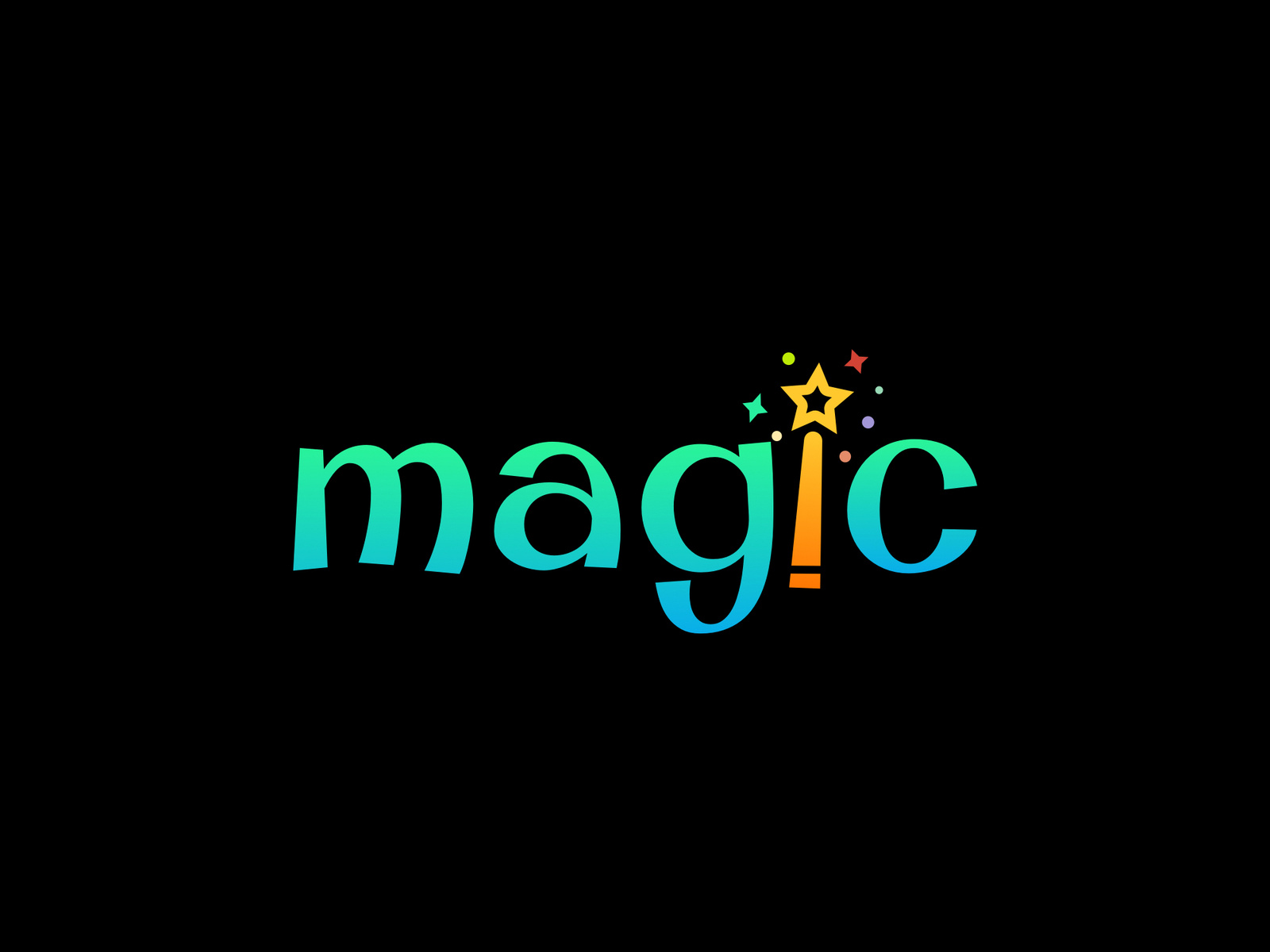 Magic logo concept by Shashank Hudkar on Dribbble