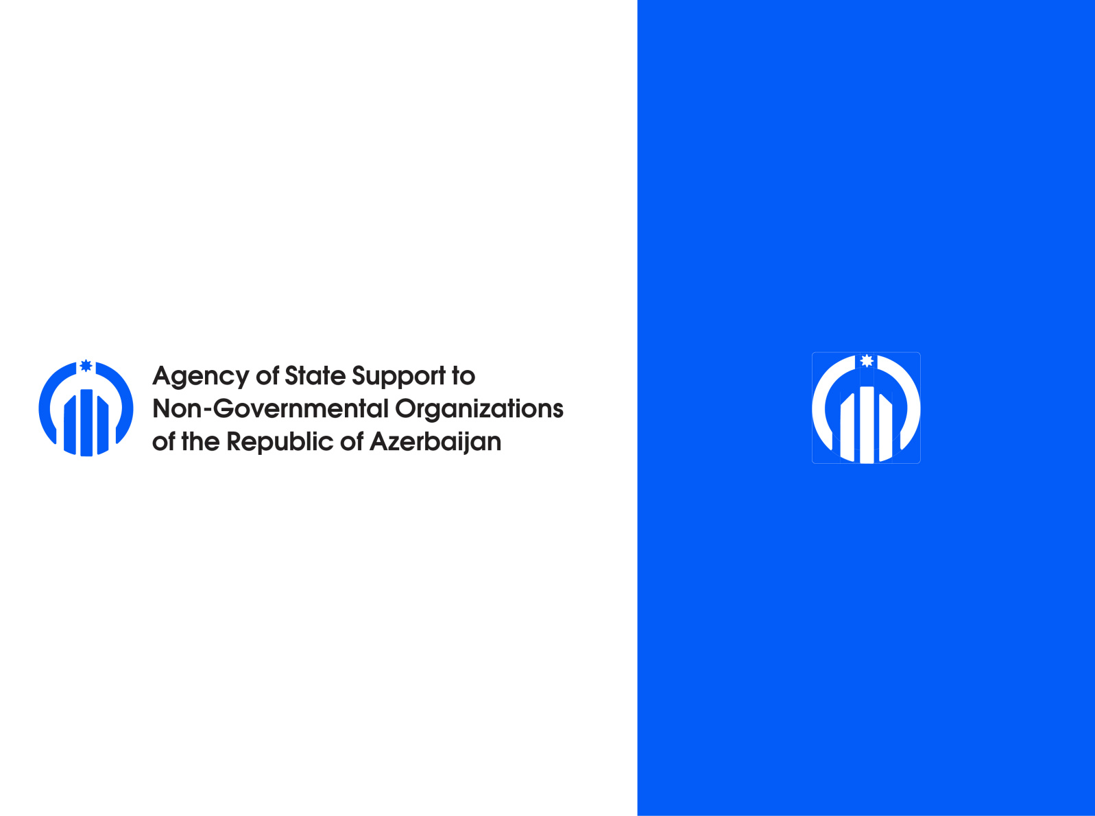 Non-governmental Organization | logo design by Nigar Xasiyeva on Dribbble
