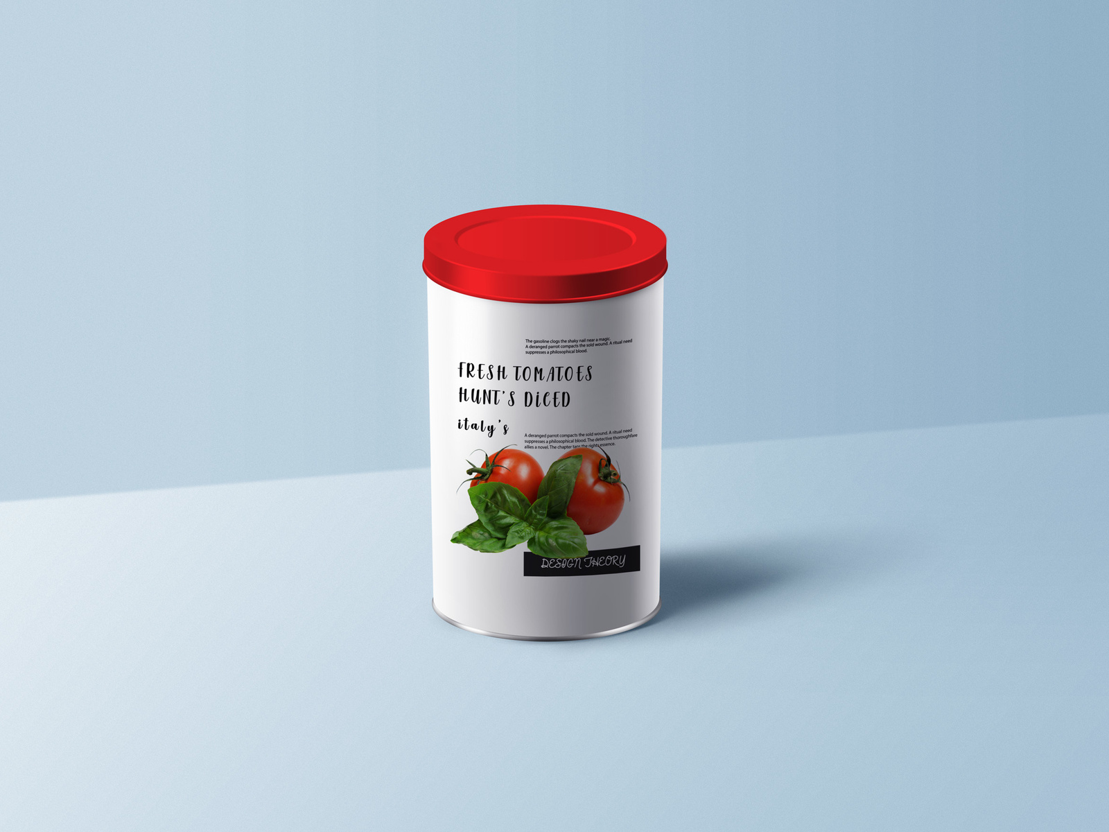 Tomato Can by Design Transcend on Dribbble