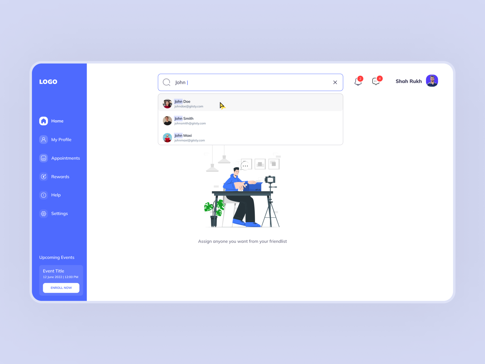 Search Result | Page UI Design by Shahrukh Khan on Dribbble