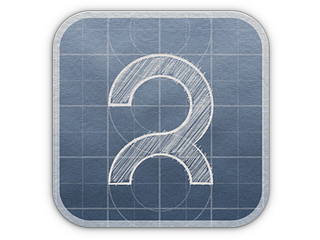 Blueprint Logo Avatar / Icon by Robert Padbury on Dribbble