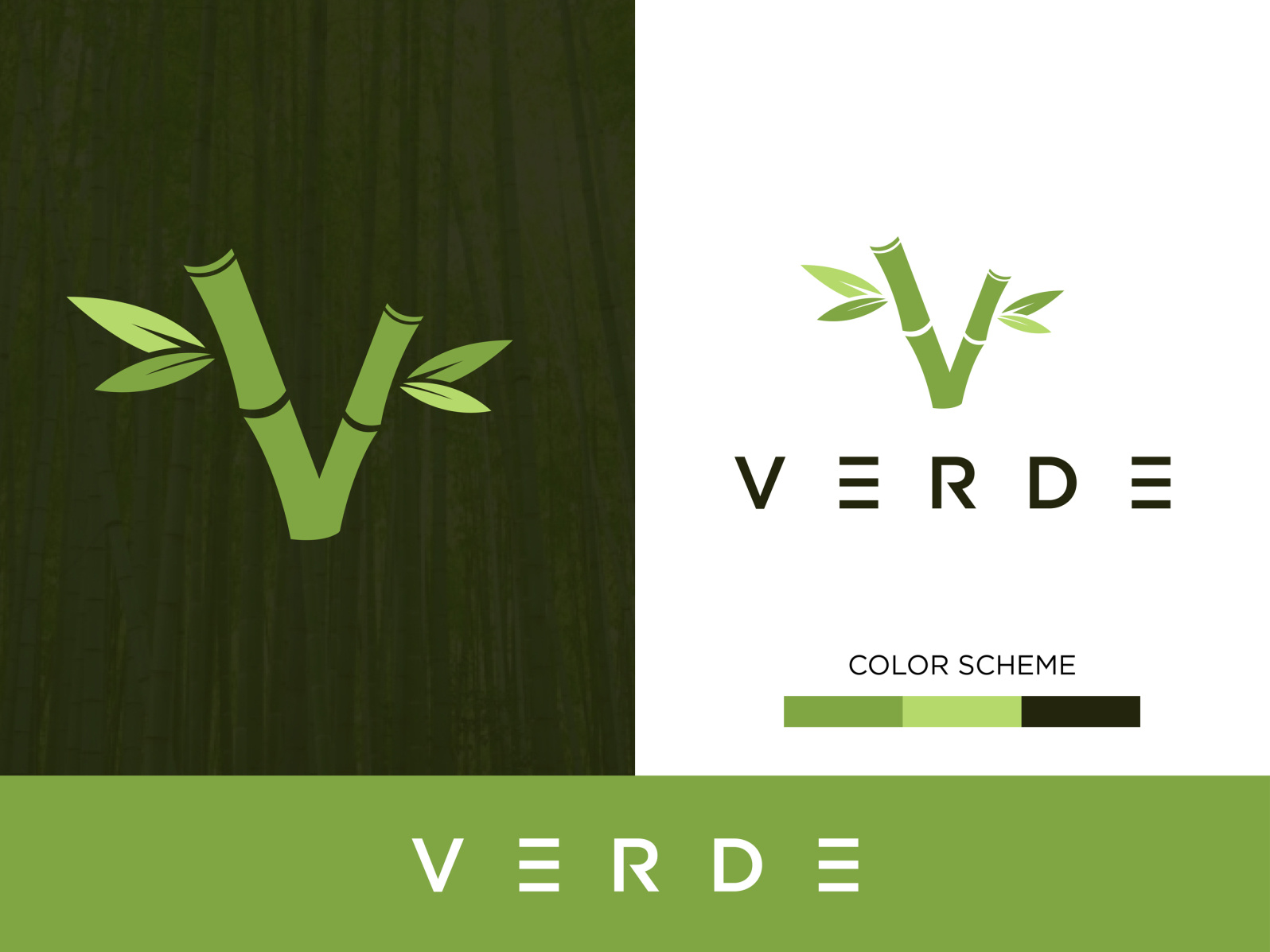 "V" letter | Verde minimalist monogram logo design by Ashik Khan on ...
