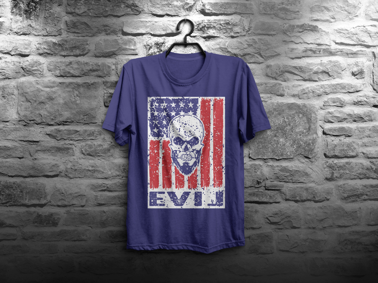 Evil T-Shirt by Ashik Khan on Dribbble