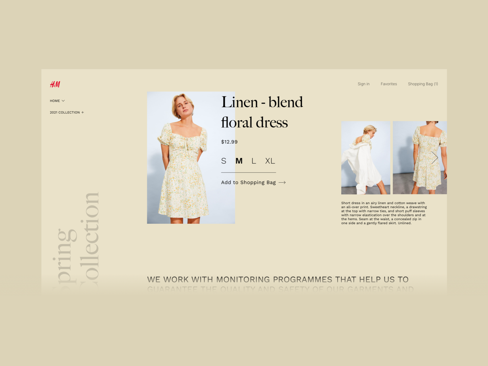 Fashion Website Redesign by Lorena Pop on Dribbble